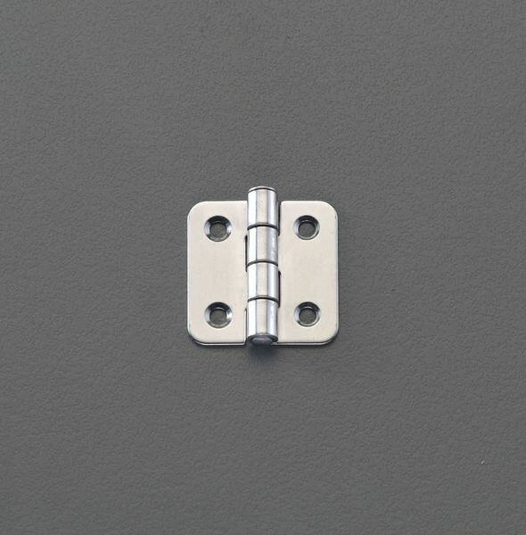 材質：ステンレスサイズ：39×40mm厚み：1.5mm穴径：4.6mm入数：2個EA951CX-203A楽天 HD店　