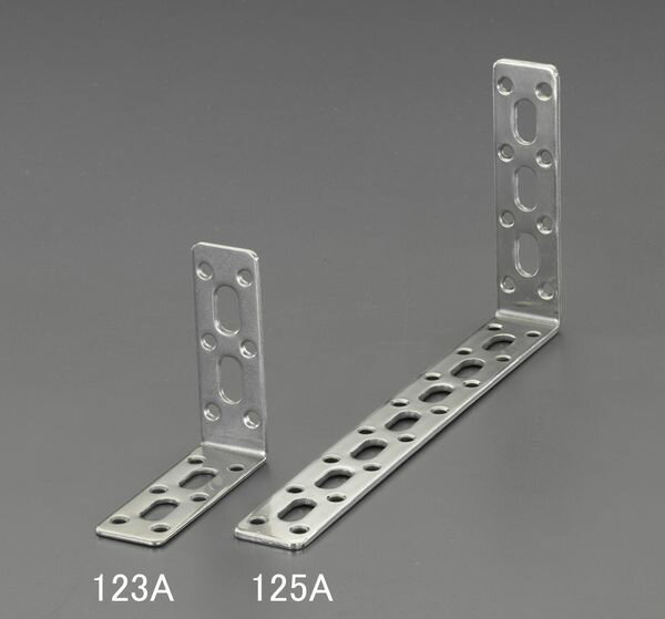 材質：ステンレス(SUS304)サイズ：長さ×長さ：99×199mm、幅：25mm、厚み：3mm長穴数：10長穴サイズ：8×16mm穴径：4.2mmEA951EB-125A楽天 HD店　