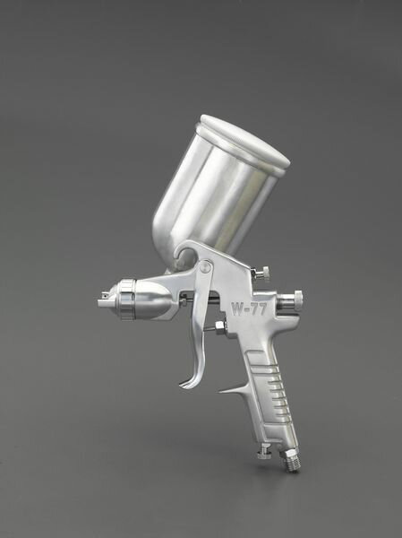 使用圧力：0.34MPa吐出し空気量：85L/minノズル径：1.3mmカップ容量：400ml取付ねじ：G1/4”重量：890g使用コンプレッサー：0.8kw一般塗装用EA121AM-1楽天 HD店　