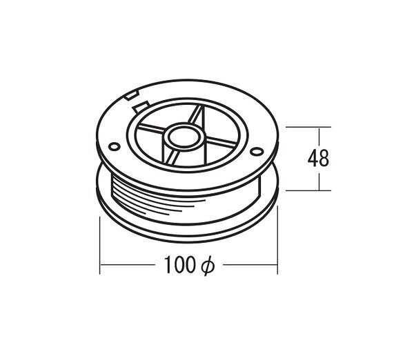 適応材料：軟鋼ワイヤーサイズ：φ0.8mm×250m巻重量(g)：800EA315HB-11楽天 HD店　