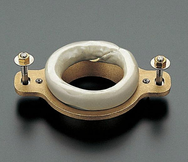 取付穴間サイズ：140mmサイズ：104×165mm取付ねじサイズ：φ3.5×38mm(2本)適用管：50mm鉛管型式：T64CWTOTO製EA472BB-52楽天 HD店