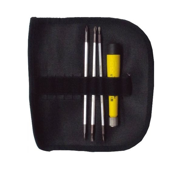 〈セット内容〉：3本ビット組(＋)#00×(−)2mm、(＋)#0×(−)2.5mm、(＋)#1×(−)3.5mm六角軸対辺：3.5mmハンドル長：85mmビット全長：120mmハンドル材質：酢酸セルロースブチラート全長が130〜180mm...
