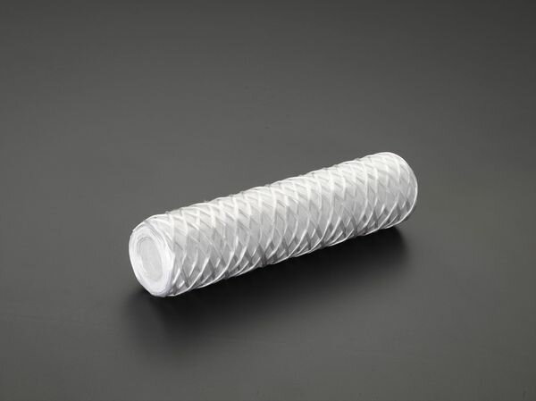 用途：一般工業用水、化学薬品、各種溶剤、合成樹脂・塗装など材質：ろ材：PPコア：PPろ過精度：50μm全長：250mm最高使用温度：80℃糸巻きタイプEA997KA-7楽天 HD店　