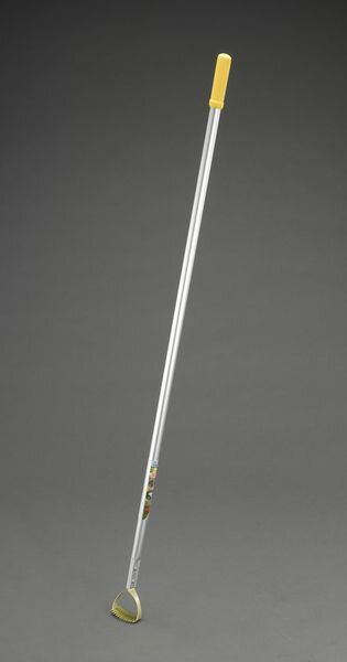 重量：400g材質：刃：特殊刃物鋼(SK55)柄：アルミ刃幅：80mm全長：1435mm先端の鋸刃形状が、根を張る手強い雑草をごっそり抜き取ります。立ち姿勢で楽々作業できる長柄仕様EA650BE-31楽天 HD店　