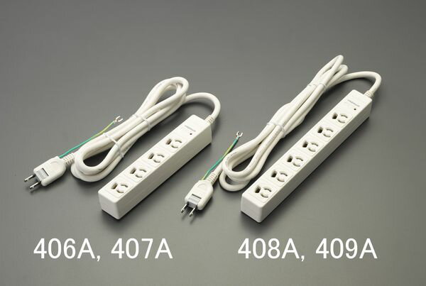定格：15A・125V (1,500W)タップ数：2P接地×6個コード長：2mプラグ：2P(スイング式、絶縁カバー・アース線付)雷サージ機能(本体内蔵)：最大サージ電圧：6,000V、制限電圧：650Vサイズ：35×260×35mm重量：5...