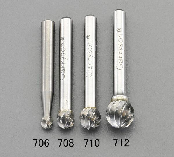 軸径：6.0mm材質：スチール刃径×刃長×全長：8×7.2×52mm適合材質：鉄・鋳物快削EA819JH-708楽天 HD店