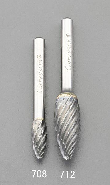 軸径：6.0mm材質：スチール刃径×刃長×全長：8×19×65mm適合材質：鉄・鋳物快削EA819JK-708楽天 HD店