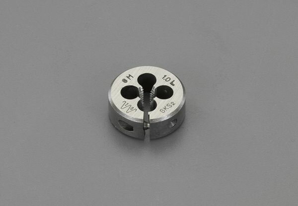 材質：SKS_2ダイス外径：25mm呼び：M6×1.0EA829MW-6楽天 HD店　