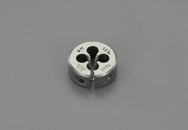 材質：SKS_2ダイス外径：25mm呼び：M8×1.25EA829MW-8楽天 HD店　