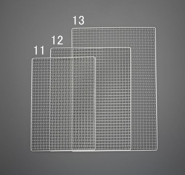 材質：ステンレスサイズ：400×600mmバーベキュー用網EA913DA-13楽天 HD店　