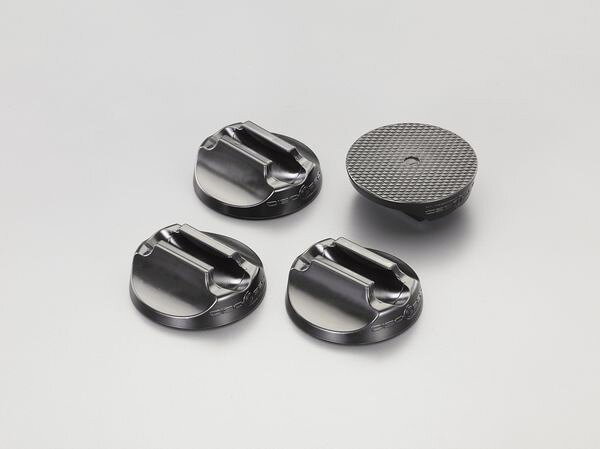 仕様：脚パッド入数：4個サイズ：約φ100mm重量：約190g(1個)、約0.76kg(4個)EA913YG-25（二段ベッド）に取り付け、安定させる樹脂パッドです。EA913YG-28楽天 HD店　