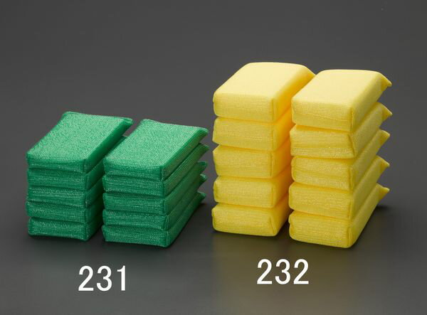 サイズ：80×160mm厚み：35mm材質：ポリエステル、ポリプロピレン、抗菌ウレタンスポンジ入数：10個漂白剤で除菌ができるので、衛生的です。異物混入と食中毒対策に最適。EA928AS-232楽天 HD店　