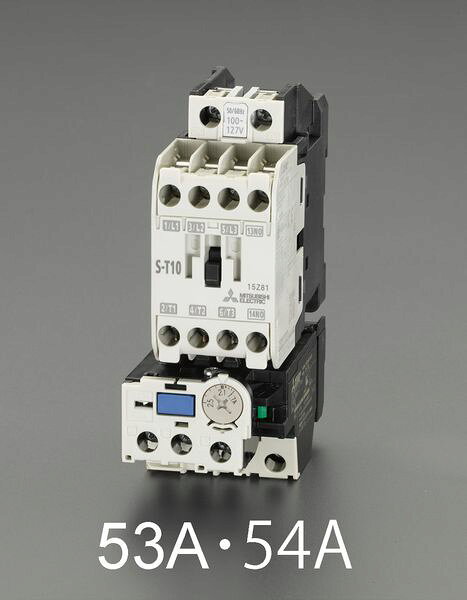 補助接点：1aサイズ：45×79×115(H)mm型式：MSO-T10モーター容量：200V 0.75kWコイル電圧：100V三菱電機交流操作型DINレール取付標準形EA940MV-54A楽天 HD店