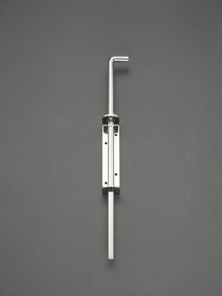 材質：ステンレス取付穴径：4mmサイズ：φ10×350mm門扉にも使用可能。EA951LR-22楽天 HD店　