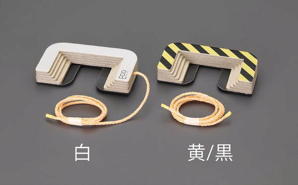 材質：本体：ペーパーボード(再生紙)、すべり止め：ウレタンゴム使用可能床面：フローリング、カーペット、タイル車輪サイズ：100mm用カラー：白台車の車輪止めにひも付EA979CA-2楽天 HD店　