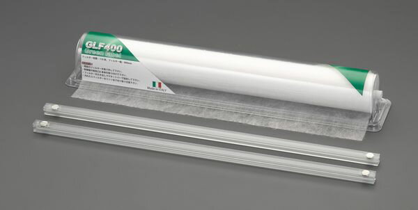 材質：難燃性PLAサイズ：200mm×22mプラスチックケース、マグネットバー2本付オイルミスト・粉塵等から工作機械・加工機(制御盤等)を守ります。★汚れたフィルターは200mmごとのミシン目で簡単にカットできます。EA997PS-2楽天 ...