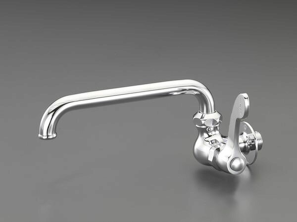 材質:青銅設置サイズ(奥行き×高さ):215×75mmねじ径:PJ1/2”パイプ長:170mm二条ねじスピンドル固定コマ仕様90°開閉レバー式EA468BA-6A楽天 HD店　