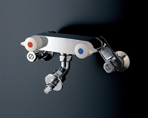 ねじ径:PJ1/2”仕様:常温用設置サイズ(幅×奥行×高さ):200×147×85mm洗濯機用逆止弁、止水弁付ストッパー付EA468CF-201楽天 HD店　