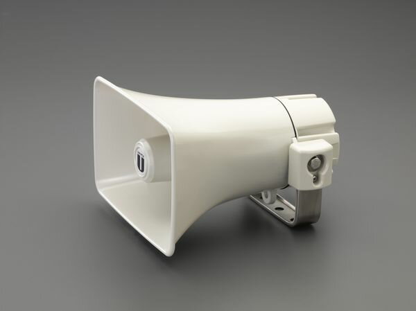 定格入力:10W定格インピーダンス:8Ω出力音圧レベル:108dB(1W/1m)再生周波数帯域:320Hz〜7.5kHz（偏差20dB以内）指向角度:水平60°、垂直85°（2kHz - 6dB）サイズ:152x232x239（L）mm重量...