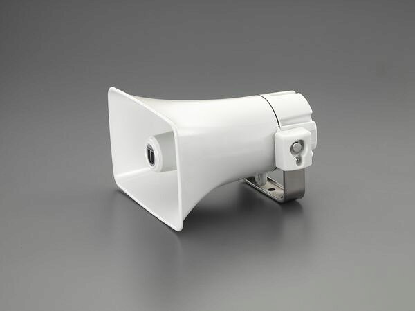 定格入力:15W定格インピーダンス:8Ω出力音圧レベル:108dB（1W/1m）再生周波数帯域:320Hz〜7.5kHz取付金具:U字形ブラケットS形防塵・防水性能:IP65サイズ:232（W）×239（D）×152（H）mm材質:ホーンマ...
