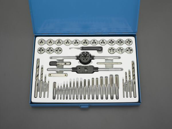 材質:タップ・ダイス:アロイスチールドリル:HSSタップサイズ:・メトリック並目・細目:M3×0.5・M3×0.6・M4×0.7・M4×0.75・M5×0.8・M5×0.9・M6×0.75・M6×1.0・M7×0.75・M7×1.0・M8×...