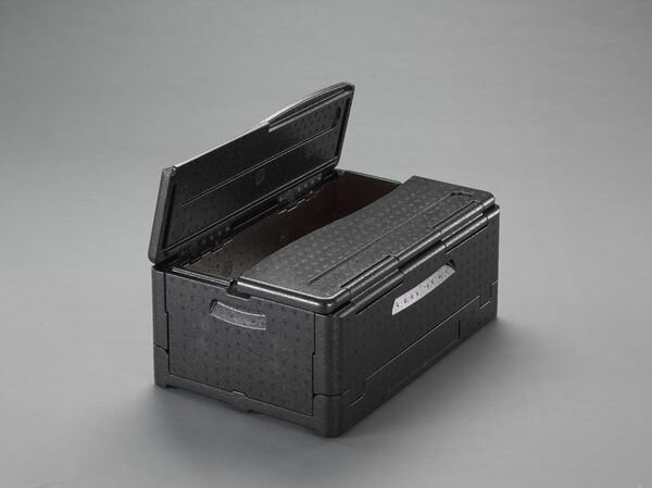 材質:EPP(発泡ポリプロピレン)容量:38Lサイズ:600×400×253(H)mm入数:1密閉性を高めた設計で、保温・保冷効果に優れます。曲げなどの変形に強く、発泡スチロールに比べて耐久性があります。EA917AA-30楽天 HD店　
