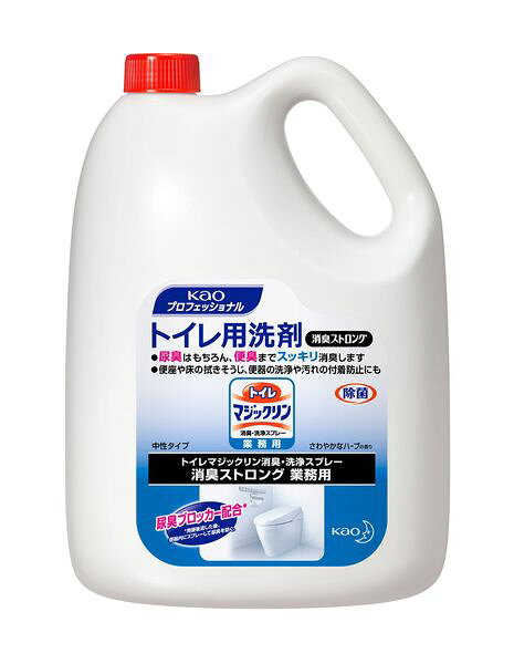 内容量:4.5L入数:4個トイレ用中性便座や床の拭き掃除、便器の洗浄や汚れの付着防止に。尿臭ブロッカー配合EA922KD-12A楽天 HD店　