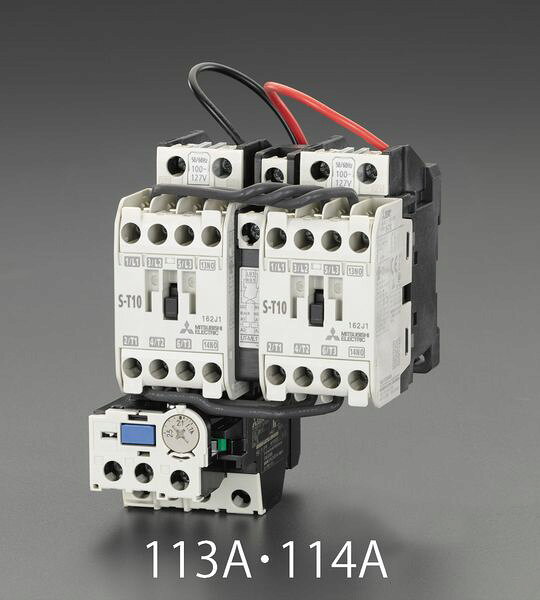 補助接点:1aサイズ:90×115×78mm型式:MSO-2×T10モーター容量:200V 1.5kWコイル電圧:100V三菱電機可逆式DINレール取付標準形EA940MV-115A楽天 HD店