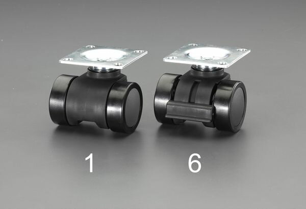 仕様:自在/ストッパー無車輪径×幅:66×106mm耐荷重:300kg全高:91mm材質:金具:スチール、車輪:強化ナイロンEA986TJ-1楽天 HD店