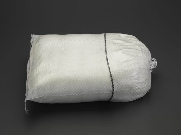材質:ポリエチレンサイズ:480×620mm入数:100枚砂を入れると25kgになるラインがあり、おおよその秤量ができます。EA997Z-31楽天 HD店　