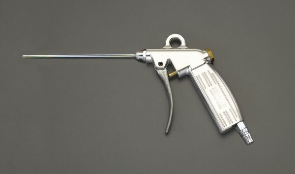 最高使用圧力：1.2MPaノズル穴径：2mmノズル取付ねじ：M12×1.25ボディ材質：アルミ製標準ノズル：EA123AB-22プラグ付握り加減で流量調節がスムーズに行えます。EA123AB-42楽天 HD店　