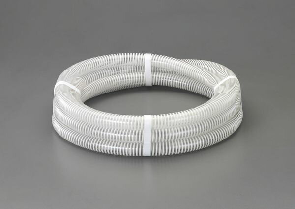 材質：PVCホース内径(mm)：50.5全長(m)：20許容圧力：0.4MPaデリバリー、サクション両用途に適しています。柔軟、軽量で操作性に優れています。EA345GS-250楽天 HD店　