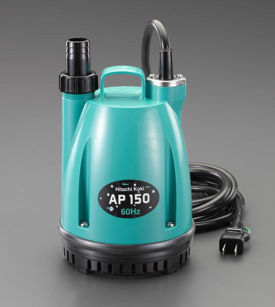 電源：AC100Vコード長：3m最低水位：20mm周波数：50Hz出力：150W口径(mm)：15・25最大全揚程：9m最大吐出量：15L/分全揚程：1m(吐出量85L/分)5m(吐出量60L/分)9m(吐出量15L/分)サイズ(mm)：φ...