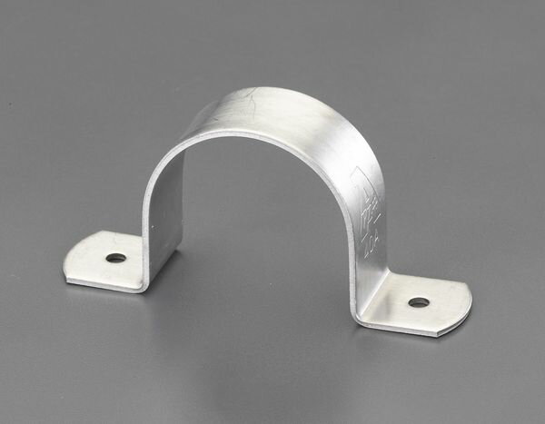 材質：SUS304ねじ穴径：5mm径称：20A適合径：27.2mm入数：1個ステンレス鋼管用EA440BA-220楽天 HD店　