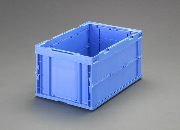材質：ポリプロピレン容量(L)：42.9サイズ(mm)：530×366×272積み重ね可能EA506AA-203楽天 HD店　