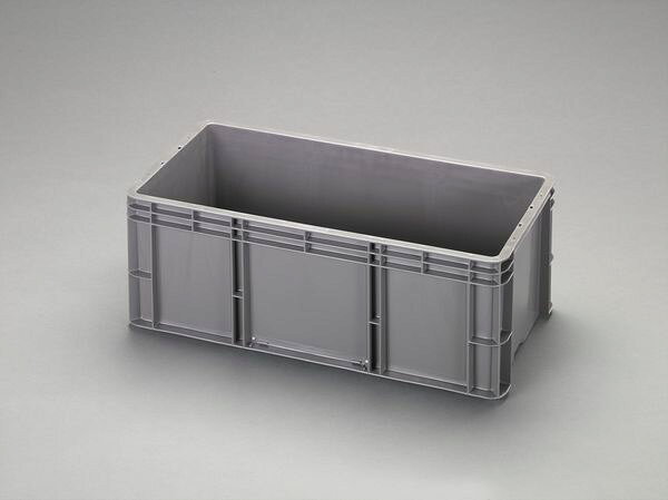 材質：ポリプロピレン容量：42.6Lサイズ(mm)：670×335×241積み重ね可能EA506AF-85楽天 HD店　