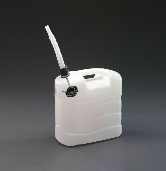 材質：本体・ノズル：高密度ポリエチレンフタ・アダプター：ポリプロピレンノズル長：245mm容量：10Lサイズ：348×174×319mmコック付(取外し可)パッキン付ノズルはタンク内に収納できます。EA508AS-210楽天 HD店　