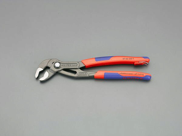 パイプ径：2”ナット対辺(mm)：46全長(mm)：250重量(g)：370高所作業時の工具落下防止にグリップエンドにセーフティーループを取付可能な金具を設けた安全対策仕様磨き仕上げコンフォートハンドルスプリング付ボタンにより調整が楽にでき...