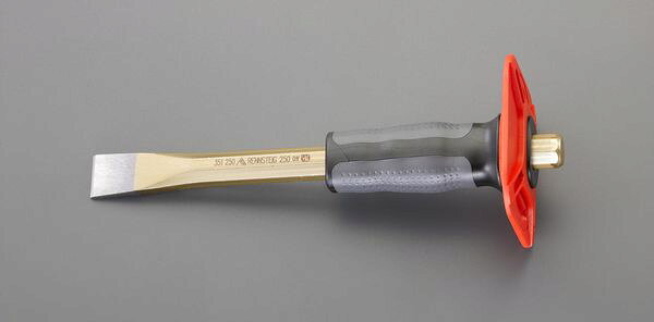 材質：クロムバナジウム鋼軸径：16mm刃幅：23mm全長：250mm重量：485gグリップ付EA572DA-1A楽天 HD店　