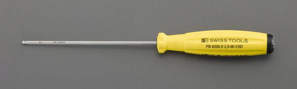 サイズ：3mm軸長：100mm導電性グリップの為、静電気を逃します。EA573MW-3楽天 HD店　
