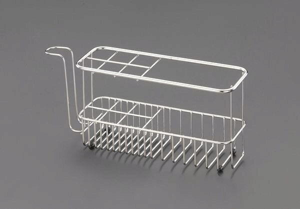 サイズ：218×61×92(H)mm耐荷重：5kg材質：ステンレスコップホルダー付EA638LF-93楽天 HD店　