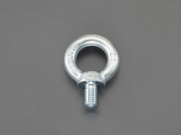 材質：鉄(ユニクロメッキ)使用荷重：2.3t内径：70mm線径：31.5mmねじ径：M36×55mmEA638SN-136楽天 HD店　