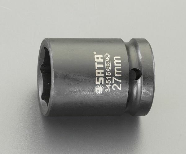 差込角：3/4”対辺：26mm外径：44mm全長：50mmEA687JA-26楽天 HD店　