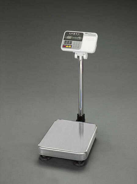一部お客様組立品防塵・防水：IP65(計量台)秤量：60kg表示項目：kg・個数(pcs)最小目盛(秤量)：0.005kg(15kg)0.01kg(30kg)0.02kg(60kg)最大計測個数：120,000個機能：コンパレータライト標準...
