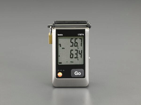 分解能：0.1℃精度：±0.3℃(−100〜＋70℃)記録容量：200万データ電源：TL-5903リチウム電池(付属)サイズ：63(W)×33(D)×103(H)mm重量：230g適合センサー(別売)：EA701BG-1〜13測定範囲：−2...