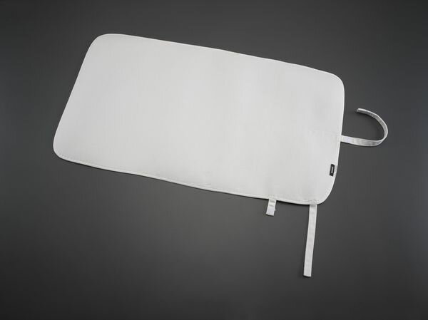 材質：表面：綿100％、裏面：ポリウレタンフォーム収納サイズ：60×60×400(H)mmサイズ：720(W)×400(D)mm重量：0.11kg小さく丸めて持ち運びに便利です。EA763AN-72楽天 HD店　