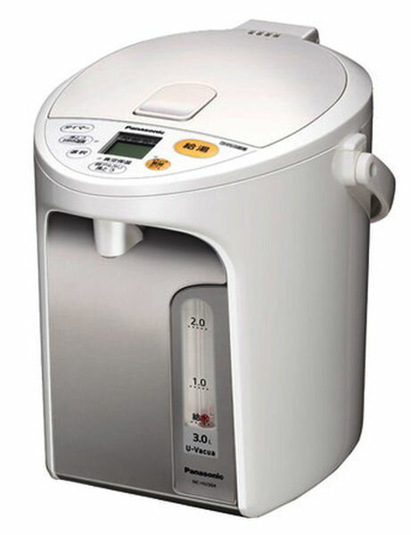 消費電力：910W重量：3kg容量：3.0Lサイズ：245(W)×326(D)×289(H)mm電気代を抑えてしっかり省エネ保温電源なしで約8〜10時間使える「コードレス電動給湯」機能付カルキを90%カットする「弱アルカリ沸騰」機能付EA7...