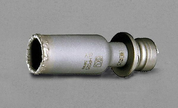 刃先径：65mm有効長：38mm塩ビ管、スパイラル管、瓦、人工大理石等の穴あけ作業にEA822GB-65楽天 HD店