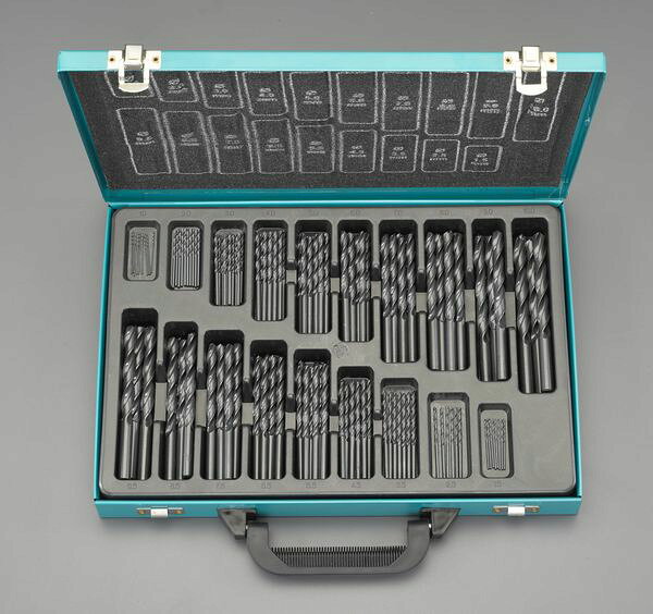 材質：HSS(ハイス)入数：170本サイズ(mm)：1.0〜10.0(0.5mmとび)EA824CL楽天 HD店　