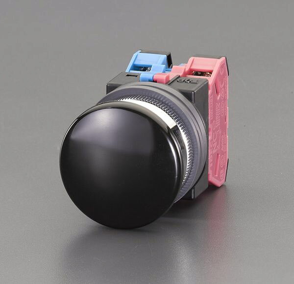 ボタン径：40mm色：黒定格容量：600V/10A接点構成：1a1b型式：ABN311 保護構造：IP65端子ねじサイズ：M3.5IDEC製パネルカットφ30mm用モメンタリ型RoHS適合品EA940D-31A楽天 HD店　